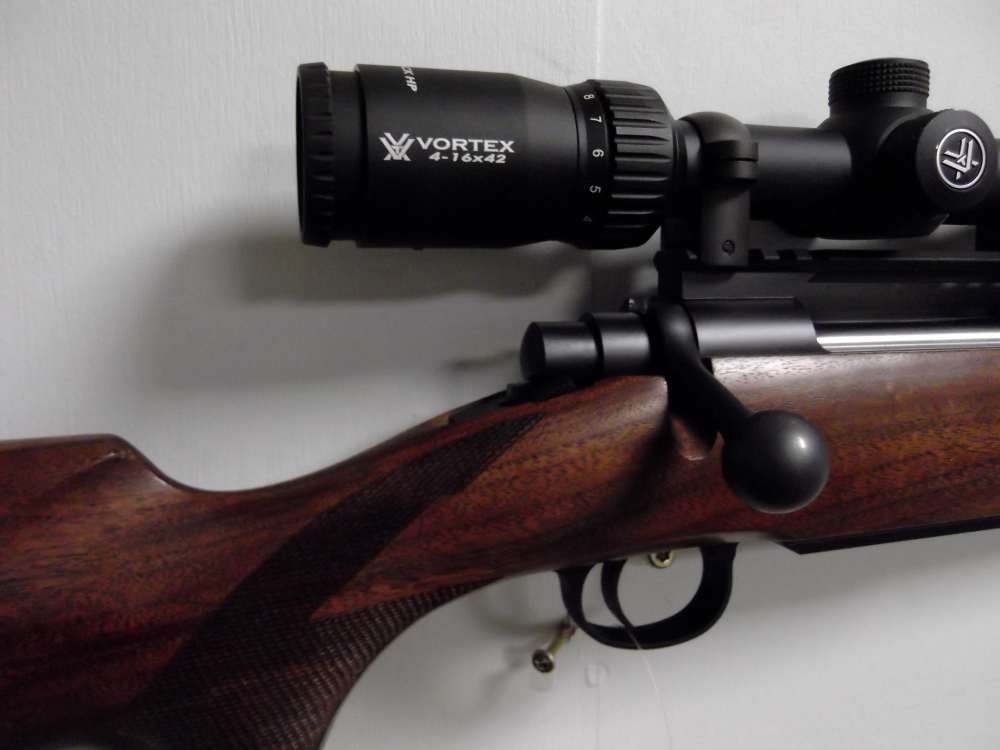 Cooper Arms M52 6.5x284 Vortex Diamondback HP 4-16x42 with Ammo #66 ...