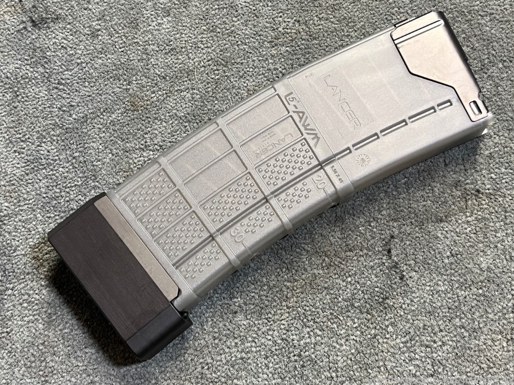 Lancer L5AWM 30rd 36rd Translucent Urban Dark Earth Magazine AR15 M4 ...