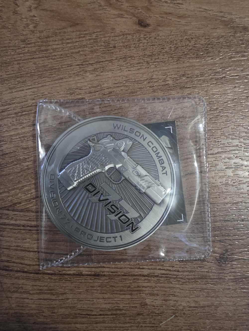 Limited Editon Rare Wilson Combat Project 1. D77 1 OF 100 - Semi Auto ...