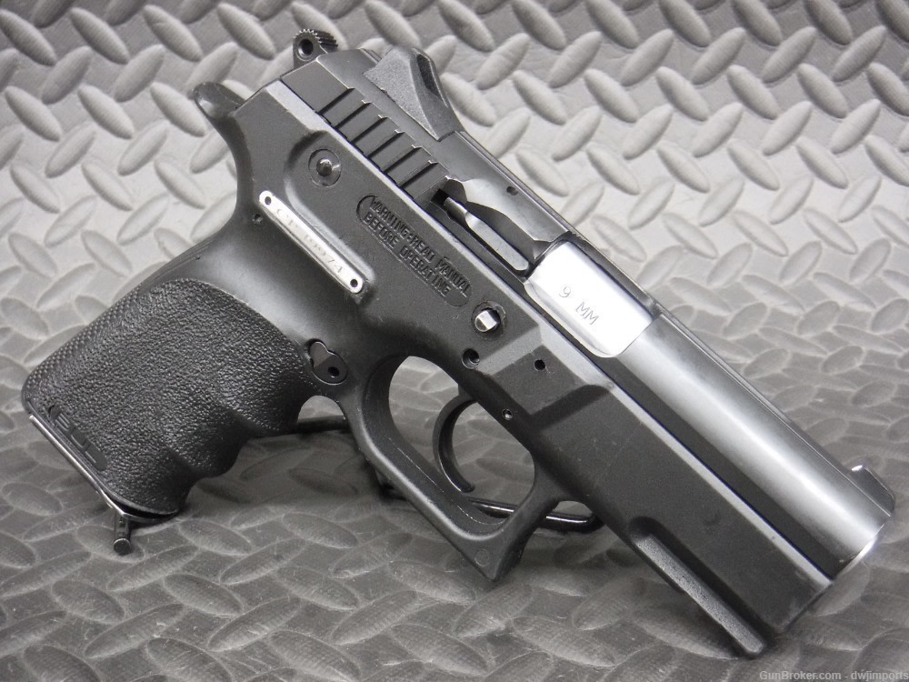 Israeli BUL Armory Cherokee Compact Gen 2 9x19 mm w/ Magazine - Semi ...