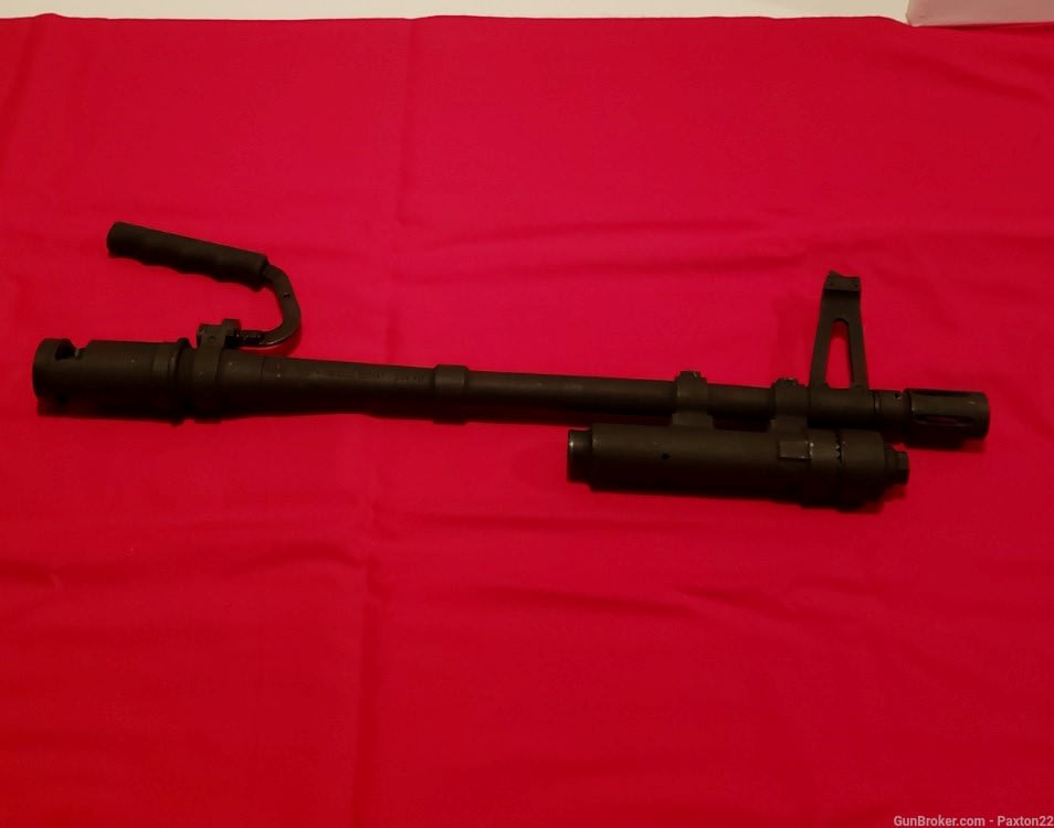 M60e6 Commando Barrel, *NOS* M60, M60e3, M60e4, op rod, bolt, parts ...