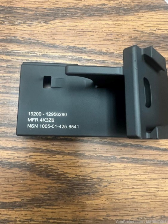 SAW M249 MAGAZINE ADAPTER FOR AR-15 PLATFORM -MODIFIED - Tactical Gear ...