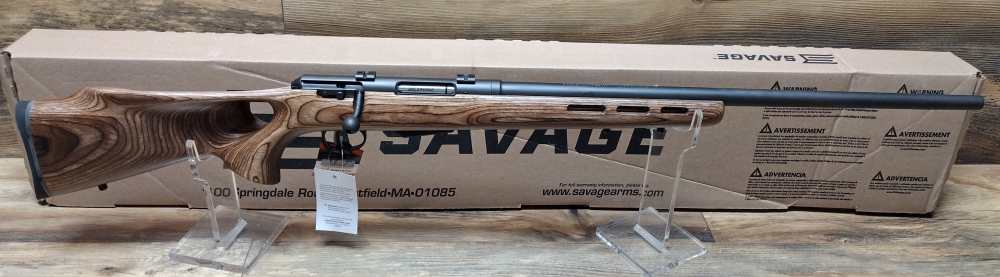 NEW Savage Model 25 Lightweight Varminter-T Thumbhole .223 Rem 24 ...