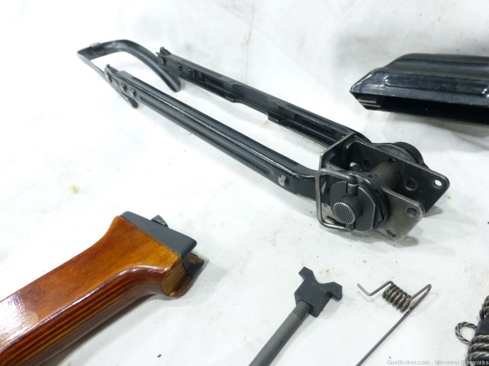 Hungarian AKMS Underfolder Original Barrel Parts Kit AK47 7.62x39 ...