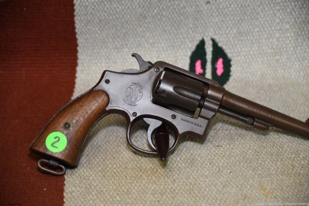 Smith & Wesson S&W Victory model 38 S&W 5 inch BBL WWII - Revolvers at ...