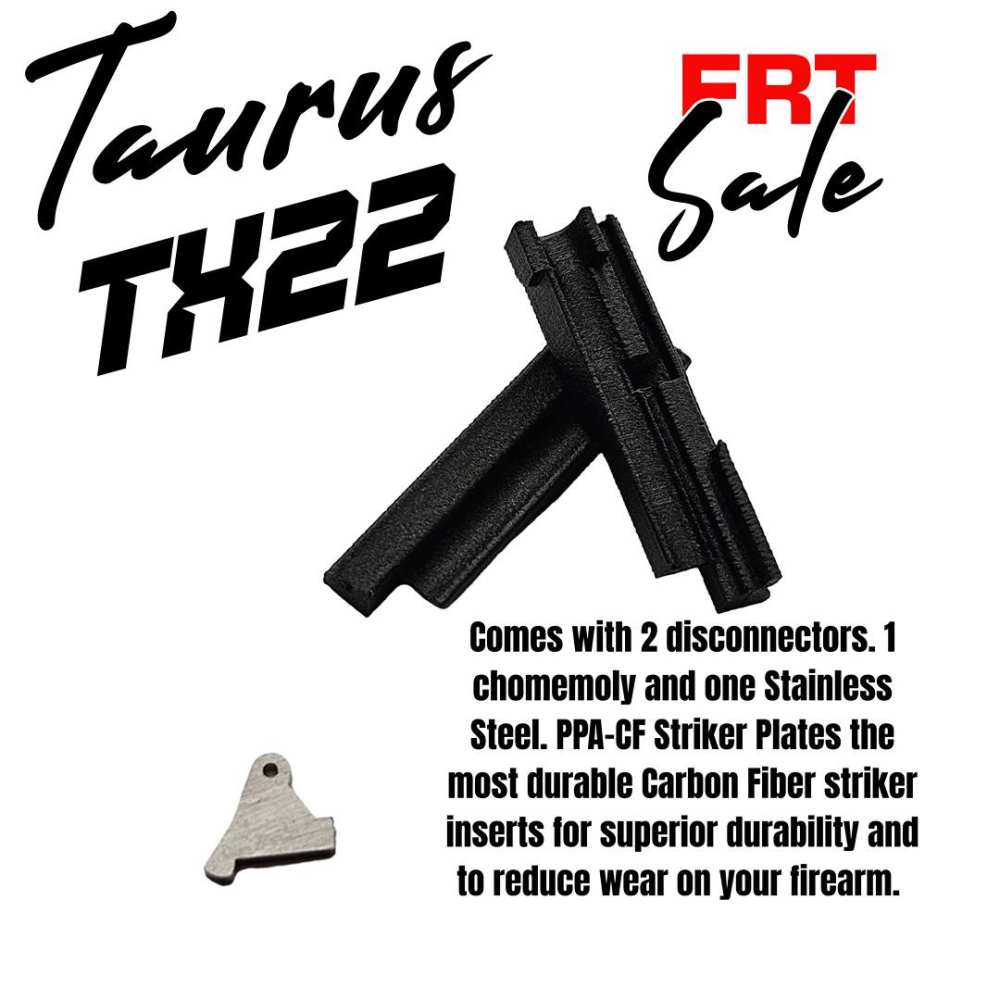 Drop-In Forced Reset Trigger (FRT) TX22 Taurus Gen 1 with Striker ...