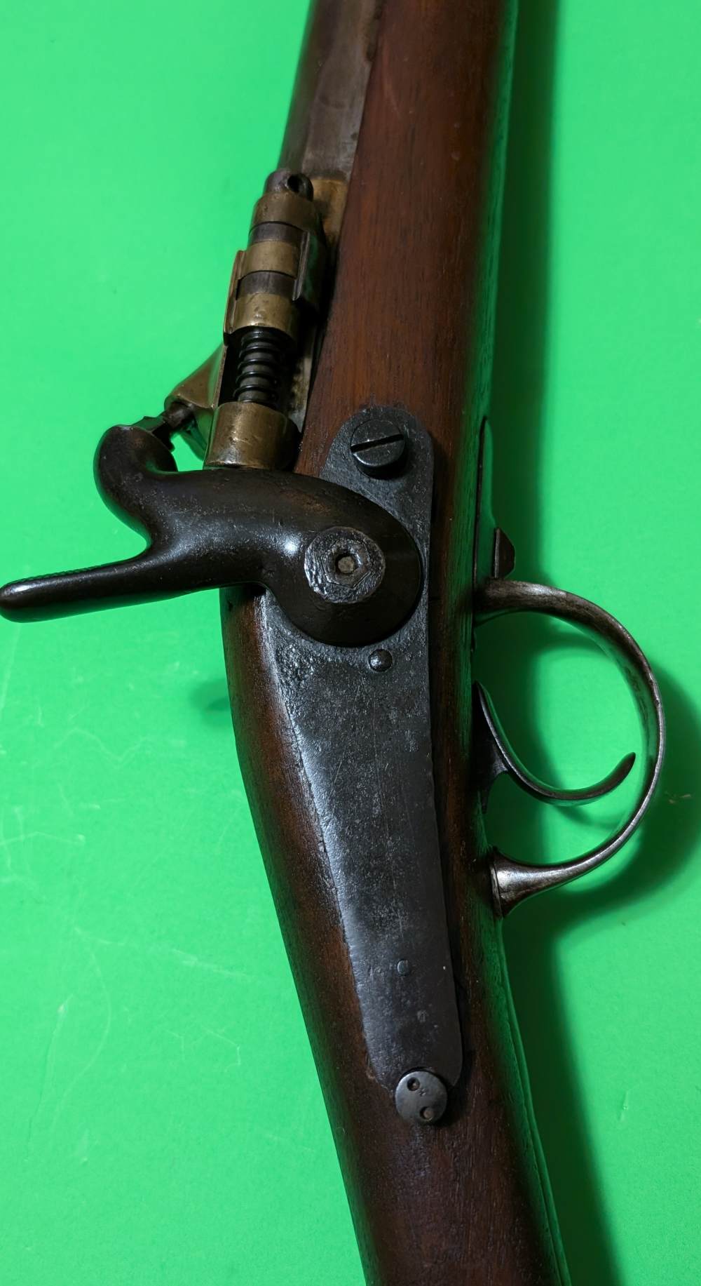 Belgian/ French 1857/ 1867 12 Gauge Breech Loading Bushman Zulu Shotgun ...