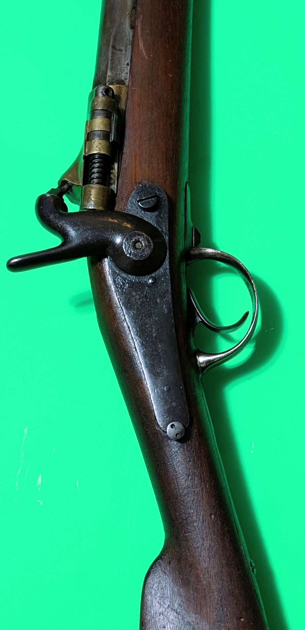 Belgian/ French 1857/ 1867 12 Gauge Breech Loading Bushman Zulu Shotgun ...