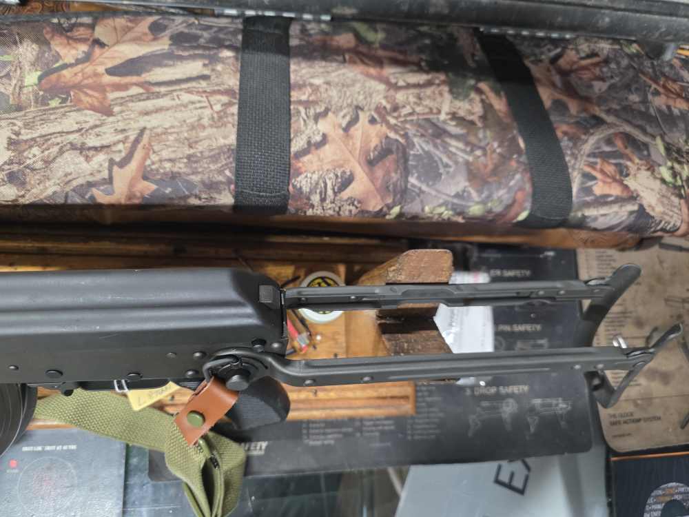 Yugo M70 AB2 7.62x39 AK47 Rifle Underfolder Wood NO CC FEE - Semi Auto ...