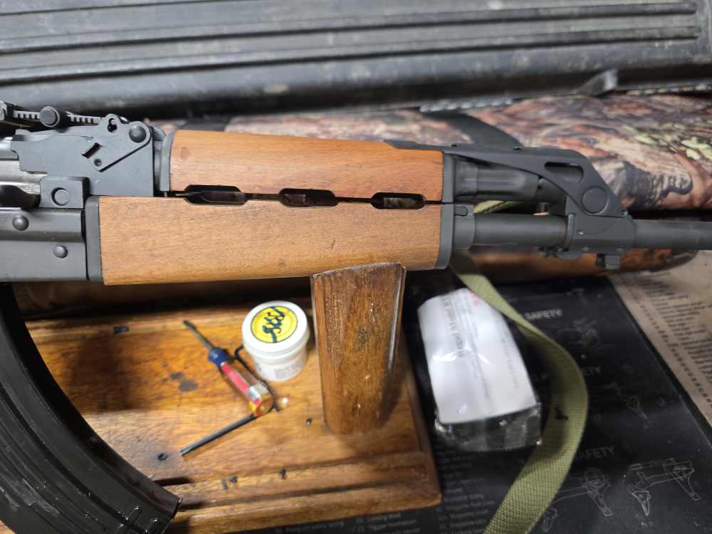 Yugo M70 AB2 7.62x39 AK47 Rifle Underfolder Wood NO CC FEE - Semi Auto ...