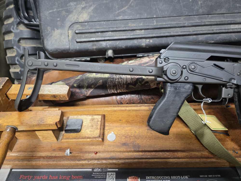 Yugo M70 AB2 7.62x39 AK47 Rifle Underfolder Wood NO CC FEE - Semi Auto ...