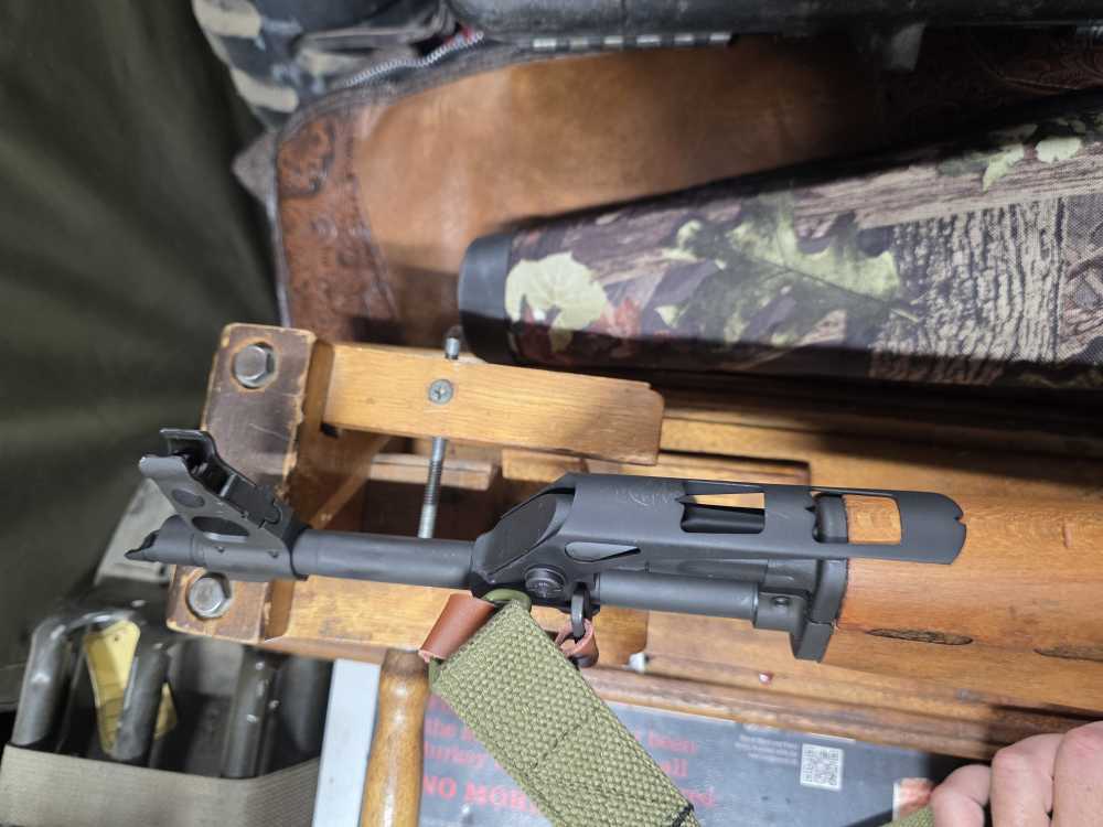Yugo M70 AB2 7.62x39 AK47 Rifle Underfolder Wood NO CC FEE - Semi Auto ...