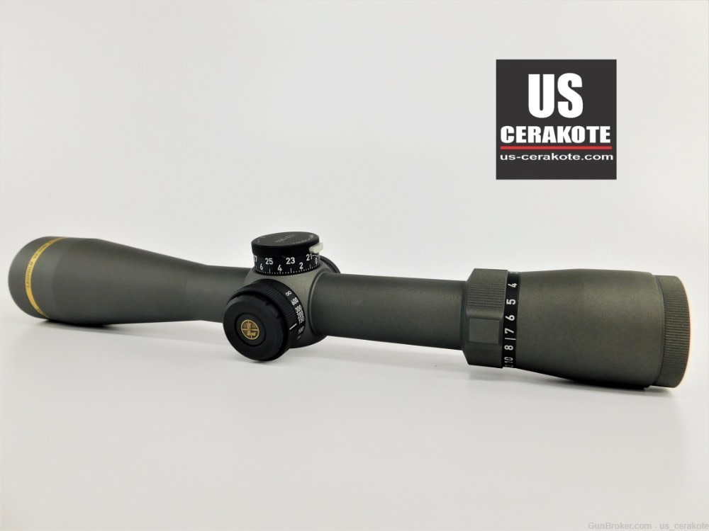 Leupold VX-5HD 3-15x44mm CDS-ZL2 Illum Firedot Duplex Tungsten 172368 ...