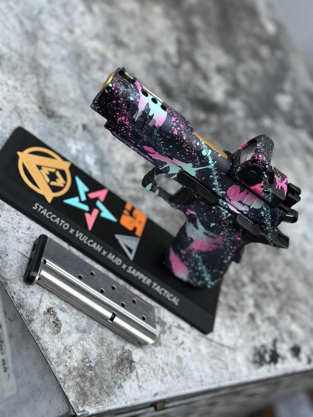 Staccato C (Retro) Vulcan x MJD x Sapper Tactical - Semi Auto Pistols ...