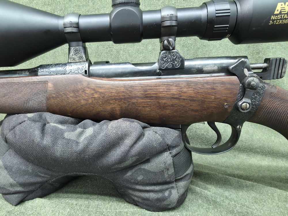 Enfield Ishapore 2A1 Sporterized rifle 7.62x51, RFI, engraved, nice ...