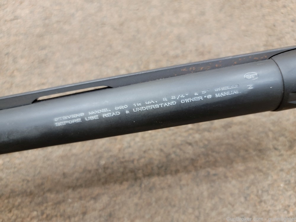 NOS Stevens 520 or 320 Shotgun Bbl, Vent Rib, 2 3/4 or 3", Choke Insert ...