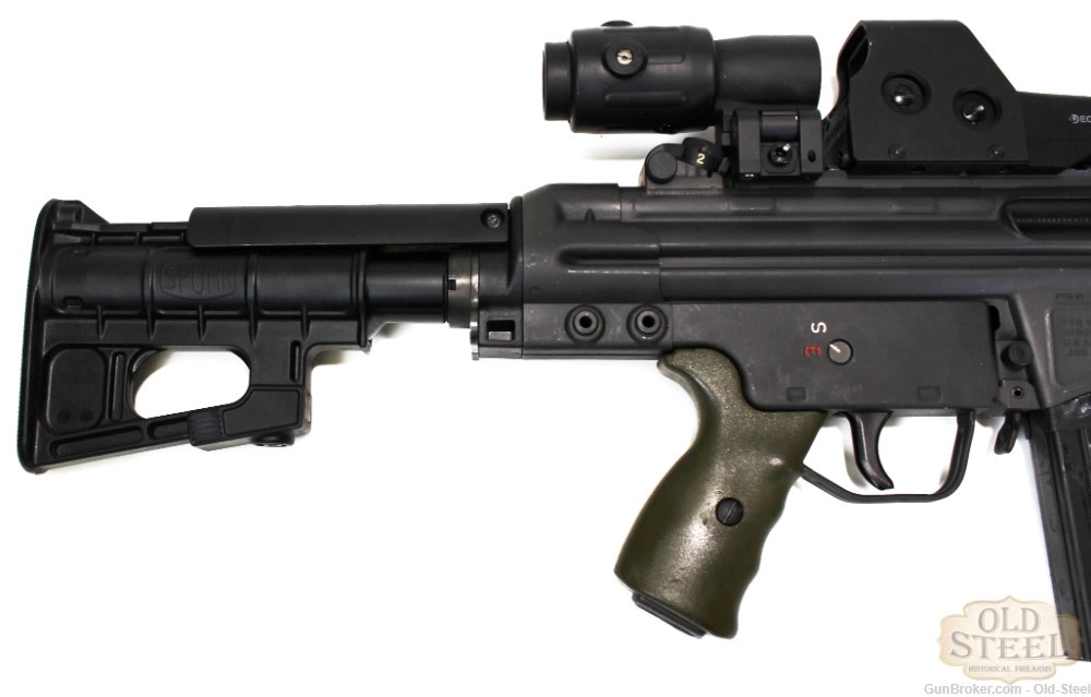 PTR-91 .308 Battle Rifle w/ L3 EOTech 512 and G33 Magnifier Plus ...