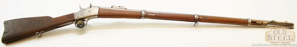 Egyptian Contract No 1 Remington Rolling Block 43 Egyptian Single Shot ...