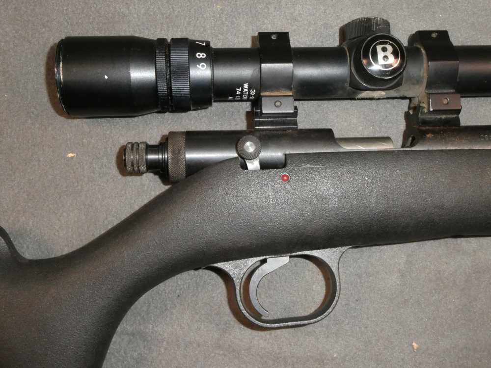 Knight LK-93 Inline Percussion Muzzleloading Rifle, .50 Caliber - Black ...