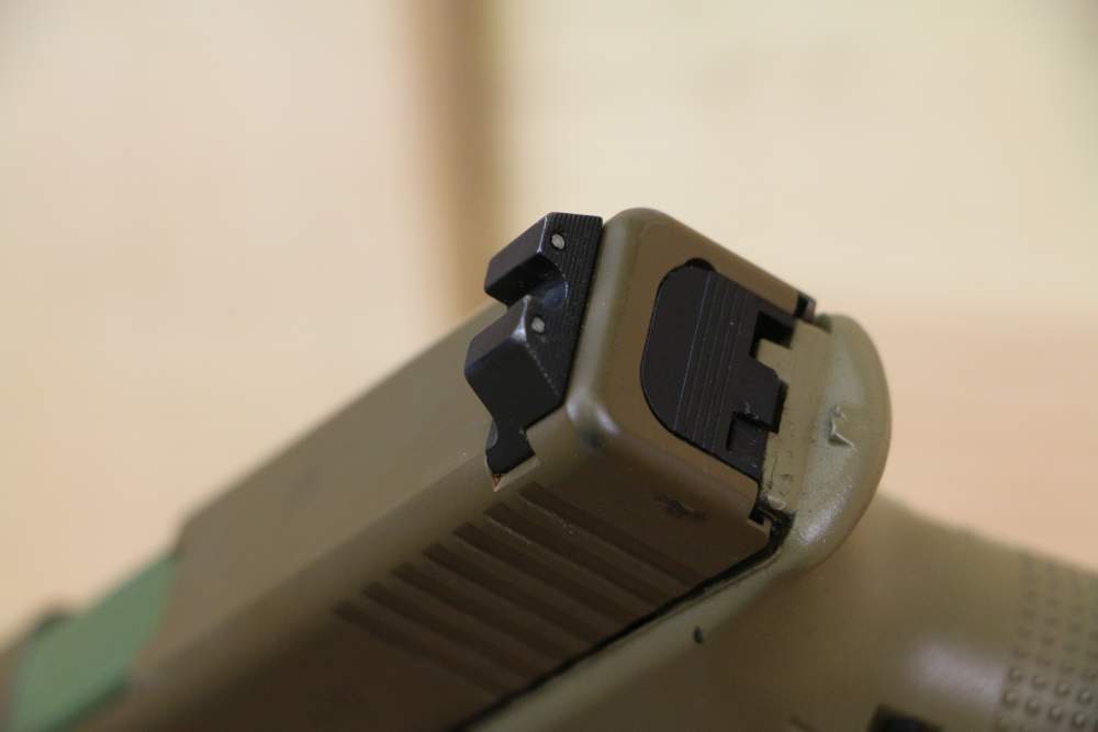 Glock 45 9mm Semi-Auto Pistol, 4" Barrel, 17 + 1 Rds, FDE - Semi Auto ...