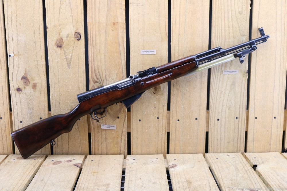 Russian Tula SKS Non-Refurb 100% Matching Arctic Birch Wood 1955 - Semi ...