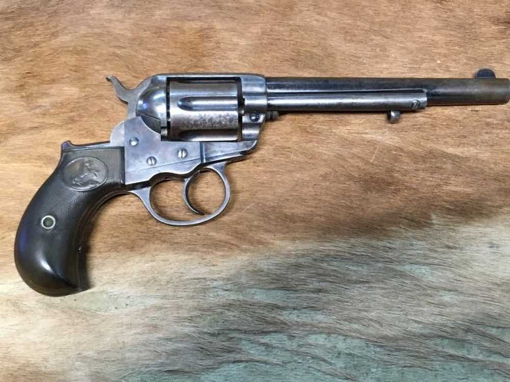 Colt Thunderer .41colt, 6" barrel, blued, #s matching, - Antique Guns ...