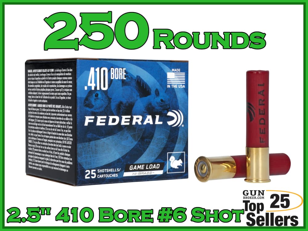 410 Ammo - Shotgun Shells at GunBroker.com : 1128241890
