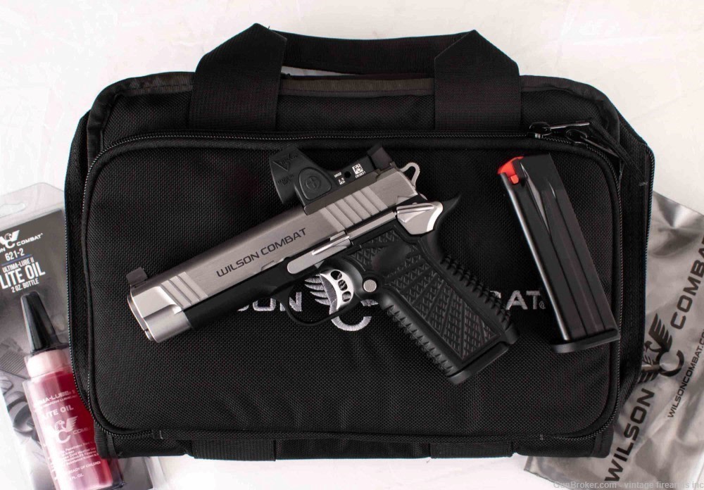 Wilson Combat 9mm - SFT9, VFI SERIES, SRO, 15RND - Semi Auto Pistols at ...