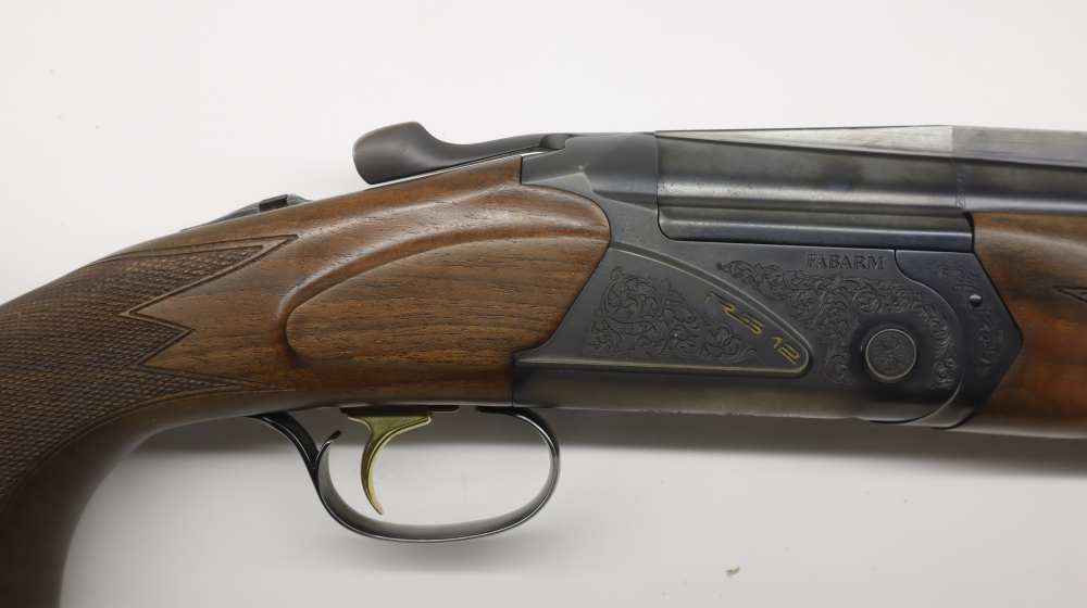 Fabarm Axis RS 12 12ga 30" Screw chokes x 5 black engraved 2018 ...