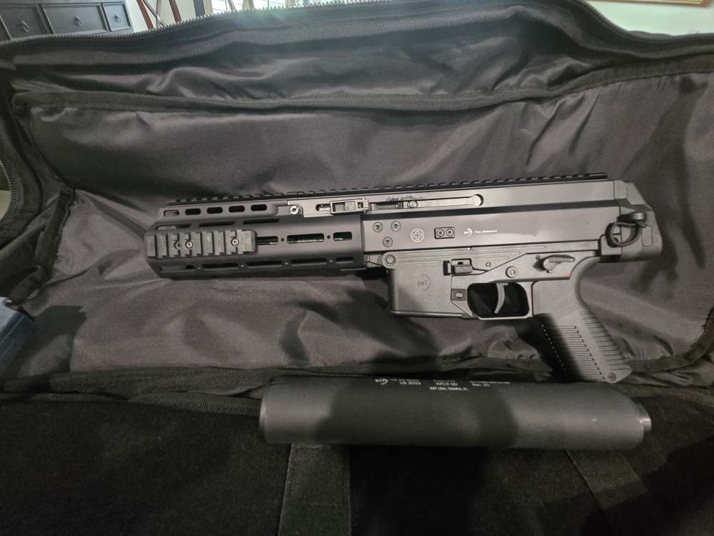 NIB B&T USA APC9SD Pro Pistol with Compact Suppressor 9mm - Suppressed ...