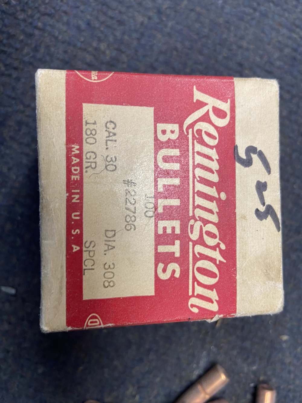 30 cal. Remington core lokt rifle reloading bullets 31 cnt - Reloading ...
