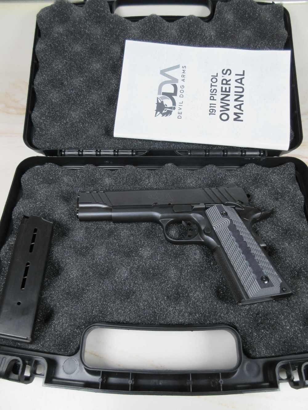 Devil Dog Arms DD500 1911 45acp 5" barrel 8+1 - Semi Auto Pistols at ...