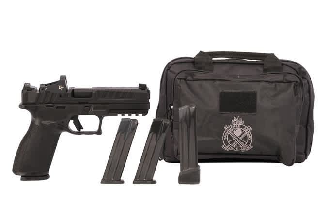 Springfield Echelon 9mm Gear Up Crimson Trace Optic LayAway EC9459B-U-GU25 - Semi Auto Pistols ...