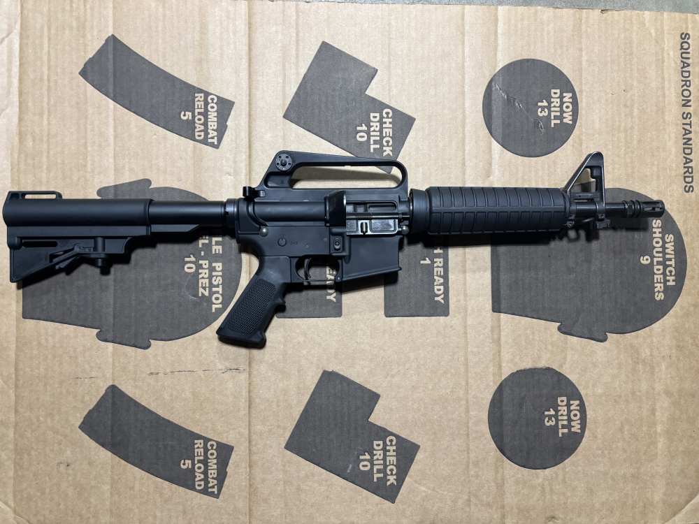 AR-9 9mm Colt 635 clone Rock River LAR-9 11" Mlok CAR-15 brace - Semi ...