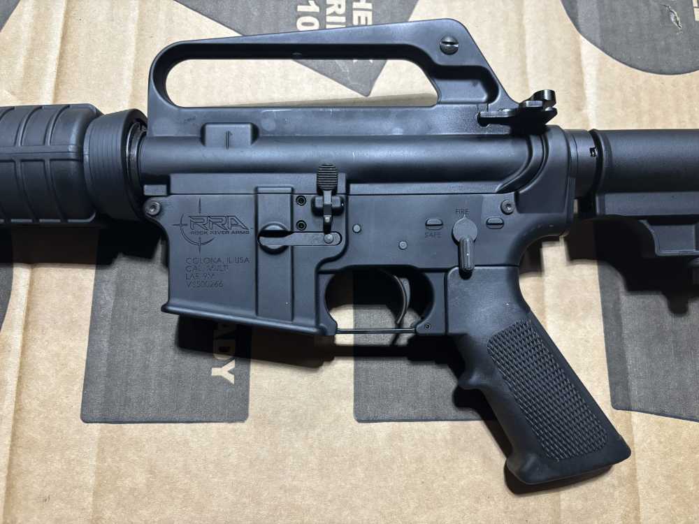 AR-9 9mm Colt 635 clone Rock River LAR-9 11" Mlok CAR-15 brace - Semi ...