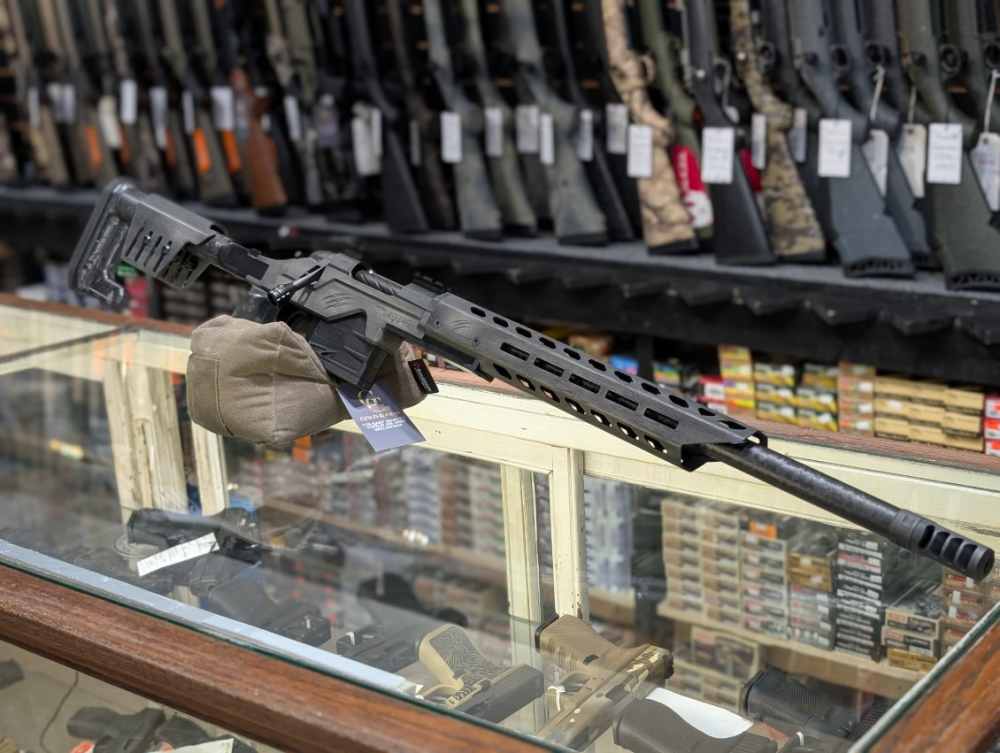 Fierce Mountain Reaper 6.5PRC Distressed Gray - Bolt Action Rifles at ...