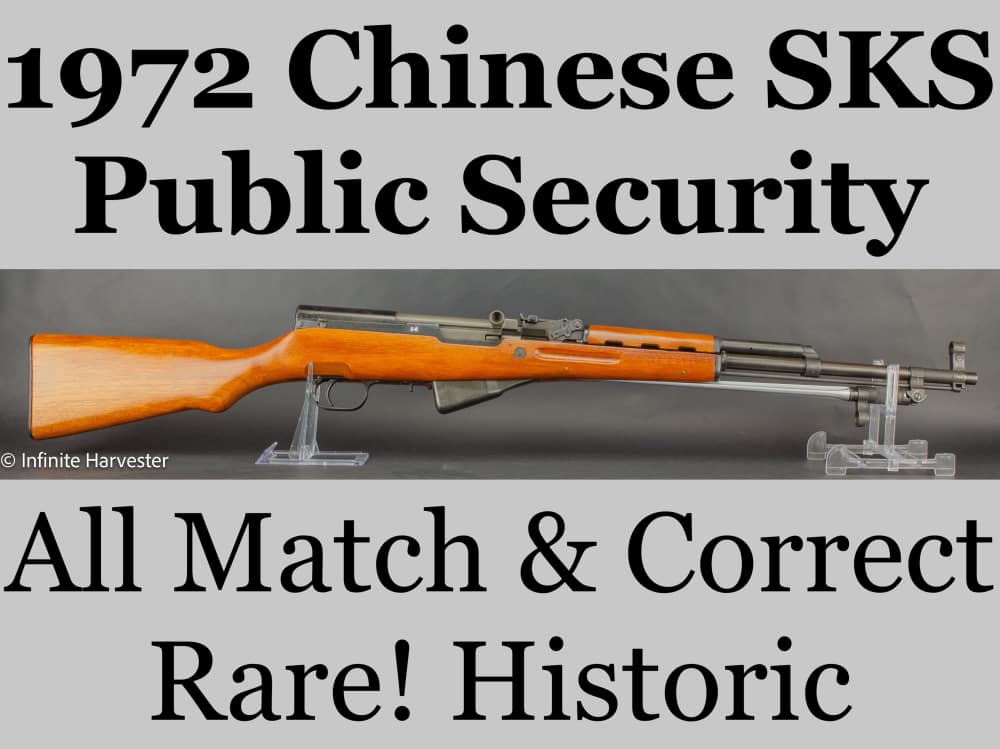 Chinese SKS Public Security - Semi Auto Rifles at GunBroker.com : 1128288247