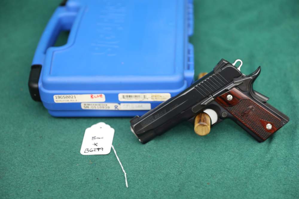 B6279* Sig Arms Revolution RCS 1911 45 ACP 4.5" - Semi Auto Pistols at ...