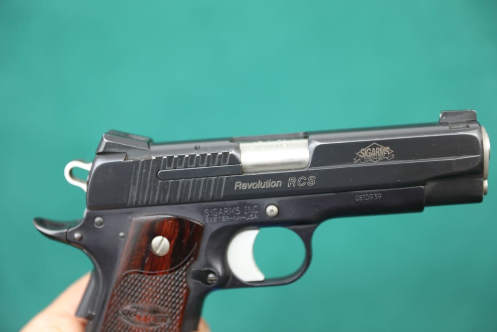 B6279* Sig Arms Revolution RCS 1911 45 ACP 4.5" - Semi Auto Pistols at ...