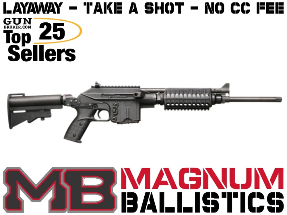 KelTec SU-16E 5.56 NATO SU16EBLK - Semi Auto Rifles at GunBroker.com ...