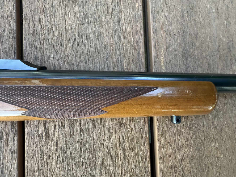 Ruger No. 1 243 Winchester Single Shot Rifle 1976 Number One - Single ...