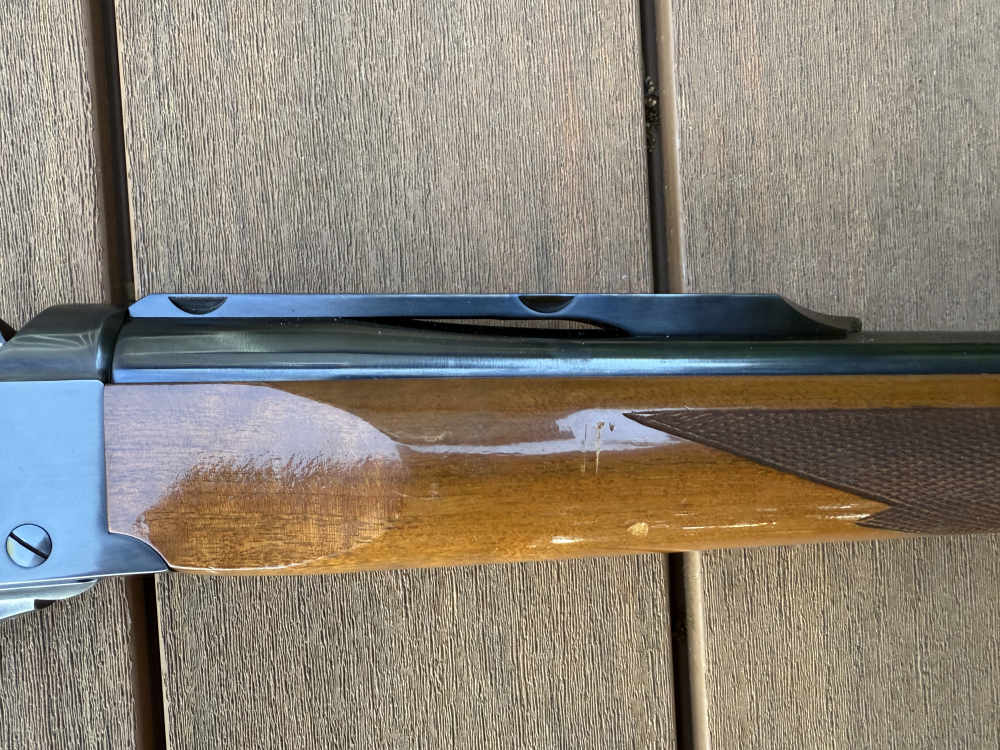 Ruger No. 1 243 Winchester Single Shot Rifle 1976 Number One - Single ...