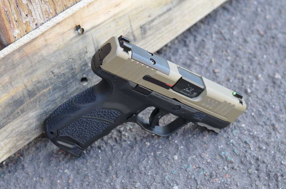 Heckler Koch HK CC9 9mm EDC X-Werks Magpul FDE New Optic Ready - Semi ...