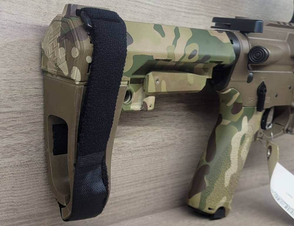 JF15 5.56 NATO 10" AR PISTOL FDE & STANDARD MULTICAM - Semi Auto Rifles at GunBroker.com ...