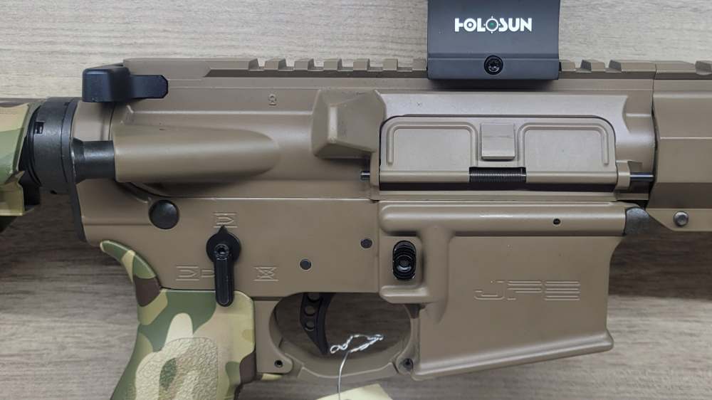 JF15 5.56 NATO 10" AR PISTOL FDE & STANDARD MULTICAM - Semi Auto Rifles at GunBroker.com ...