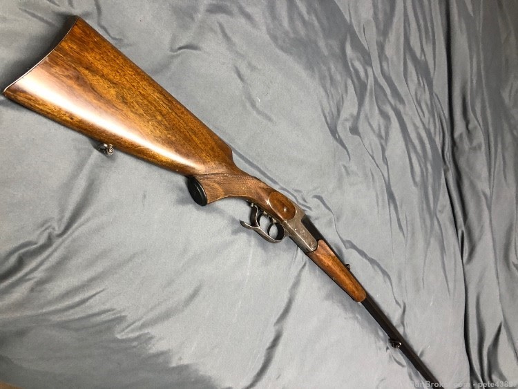 German Stalking Rifle 22 Hornet single shot, 23.75 inch octagon bar ...