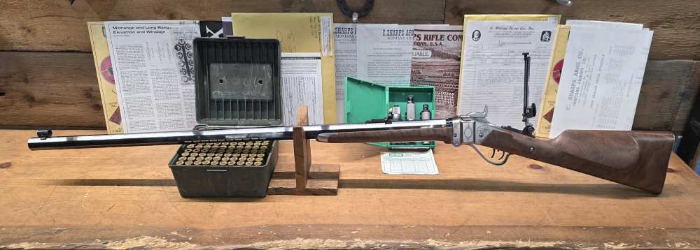 C. Sharps 1874 45-70 BOSS GUN No.1 Year 2000! - Single Shot Rifles at ...