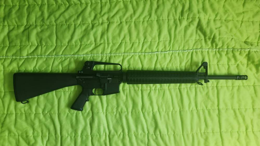 Bushmaster M16a2 Build with FREE SHIPPING - Semi Auto Rifles at ...