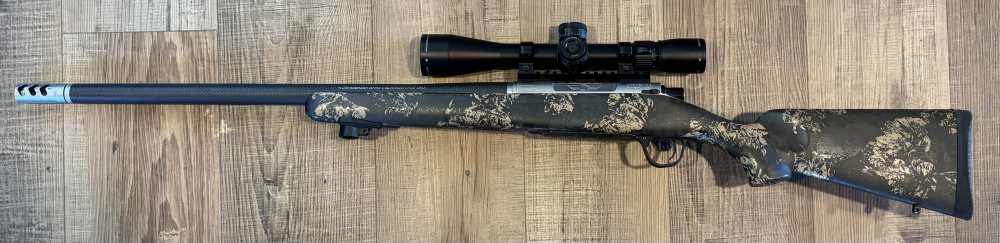 Christen Arms Ridgeline FFT 300 Win Mag w/ Vortex Razor LHT 3-15x42 HSR ...