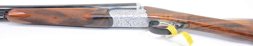 NIB RIZZINI BR550 SXS ROUND BODY ENGLISH STOCK 28GA 29” BARREL COIN ...